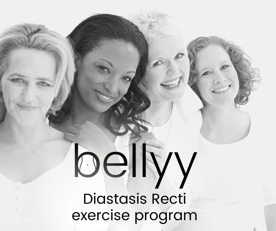 Bellyy | Diastasis Recti excercise program