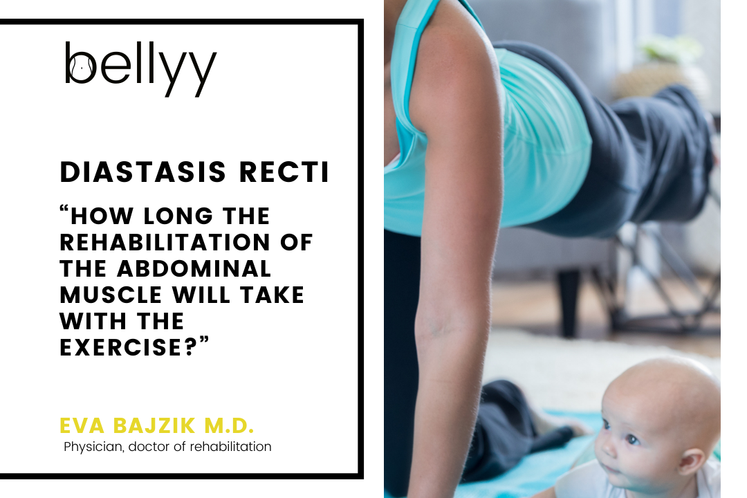 Bellyy | Diastasis Recti excercise program